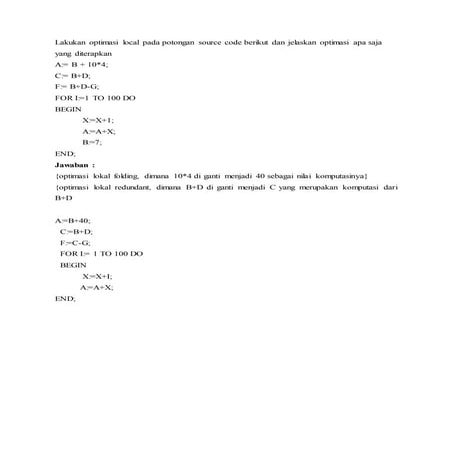 Optimasi local | PDF