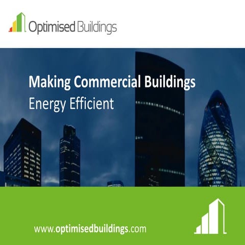 Optimised Buildings | PPT
