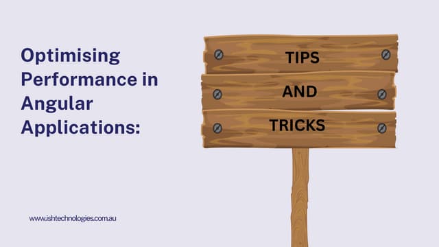Supercharge Your Angular App: Top Performance Optimization Tips You Can ... Supercharge Your Angular App: Top Performance Optimization Tips You Can ...