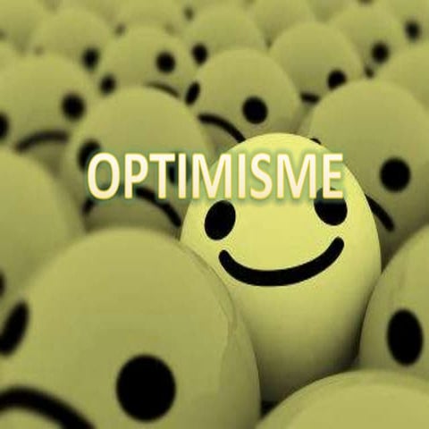 Optimisme | PPT