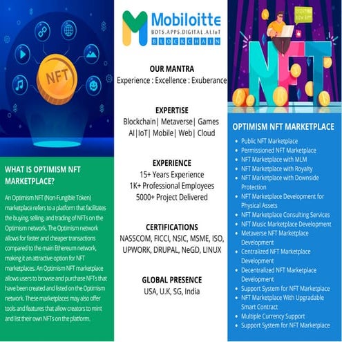 Optimism NFT Marketplace Development | PDF