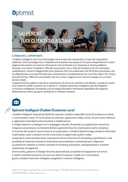 Optimist OmniChannelBot | PDF