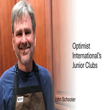 Optimist International’s Junior Clubs - PDF | PDF