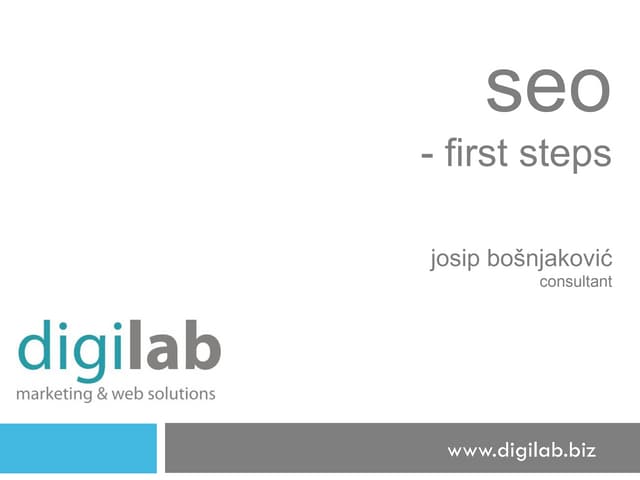 Optimizacija Web Stranice | PPT Optimizacija Web Stranice | PPT