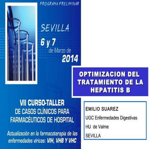Optimización Tratamiento Hepatitis B | PPT
