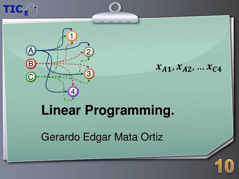 Optimization Transportation Problem Linear Programming Problem So