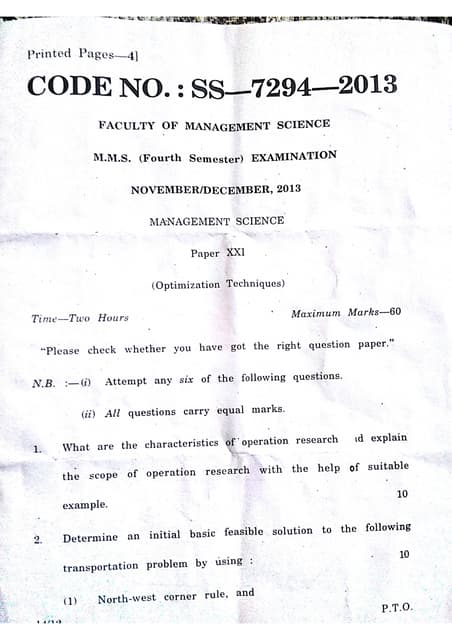 Java programming mms bamu | PDF