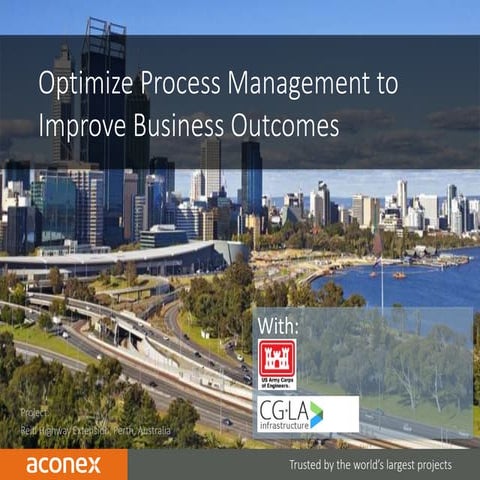 Optimize Process Management to Improve Business Outcomes - Webinar ...