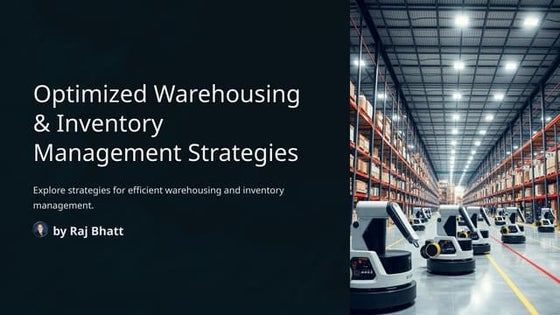 Third party warehouse management | PPTX
