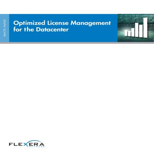 Flexnet Publisher Best Practices In Terms Of Performance – PQYWB