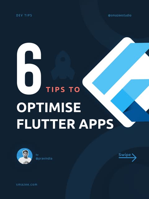 Optimize Flutter Apps Pdf