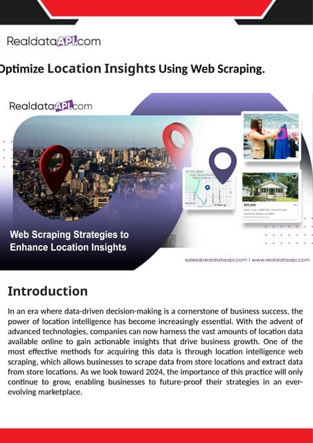 Optimize Location Insights Using Web Scraping.pptx Optimize Location Insights Using Web Scraping.pptx