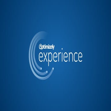 Optimizely Experience Chicago - Trunk Club | PDF