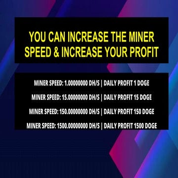 Optimize Mining Efficiency & Powering Up Miner Speed to Maximise Profits! | PPT