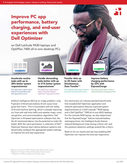 Unleash your creativity and supercharge AI tasks with the powerhouse performance of the Dell ...