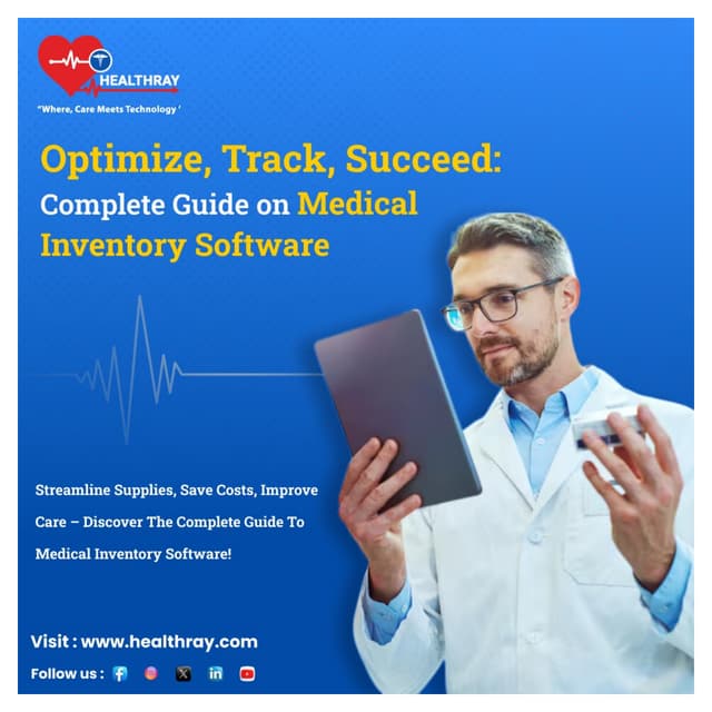 Optimize, Track, Succeed Complete Guide on Medical Inventory Software.pdf