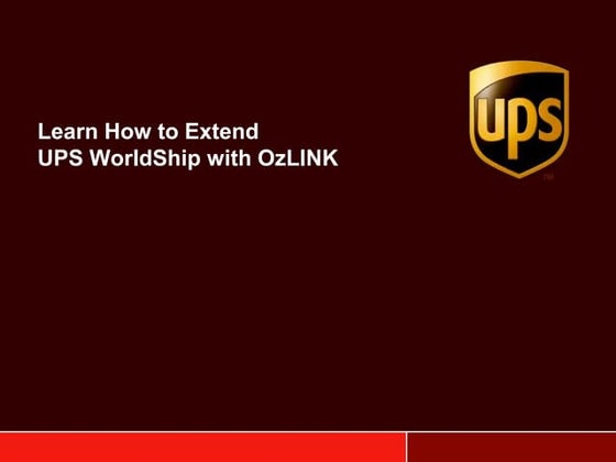 OzLINK Branded Pack Slips - Examples | PPT