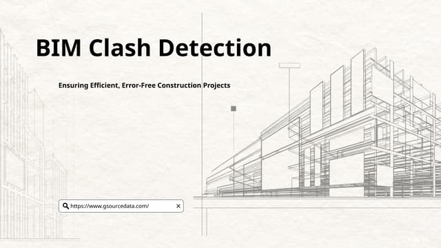 5 Steps of Generating Clash Report Using Navisworks | PPTX