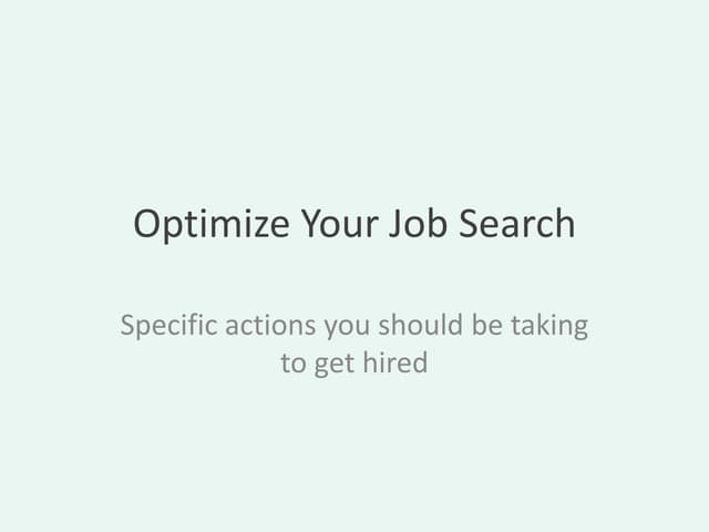 Your 7-Step Job Application Checklist: Ace Your Next Career Move | PDF