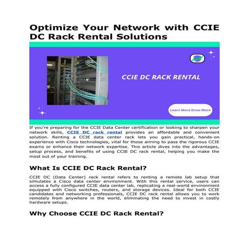 Optimize Your Network with CCIE DC Rack Rental Solutions.docx