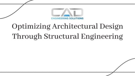 Cad Engineering Solutions, Architectural design solutions