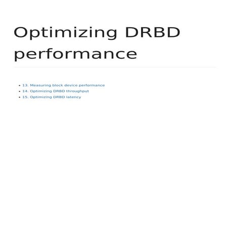 Linux Admin optimizing drbd performance guide.pdf