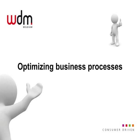 Optimizing business processes | PPT