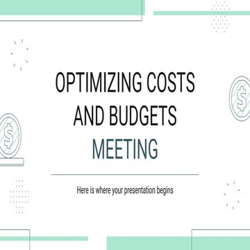 Optimizing Costs and Budgets Meeting by Slidesgo.pptx