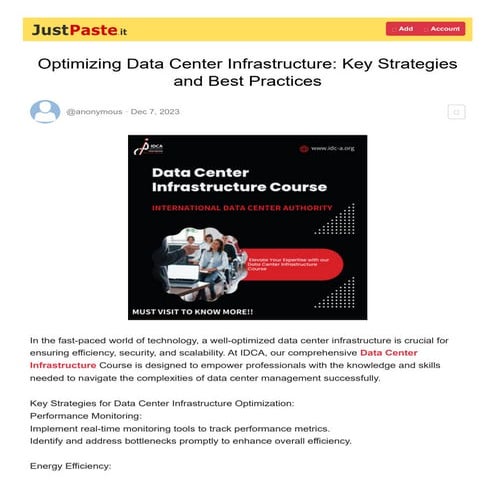 Data Center Management Certification.pdf