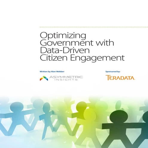 Optimizing Government with Data-Driven Citizen Engagement | PDF ...