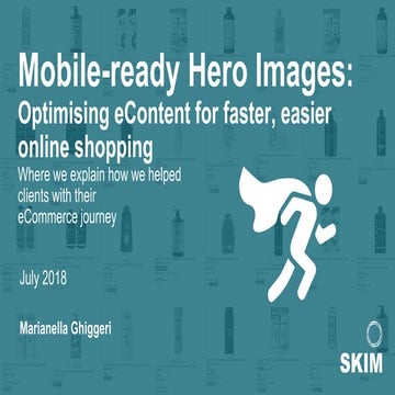 Optimizing hero images for faster and easier shopping | PDF