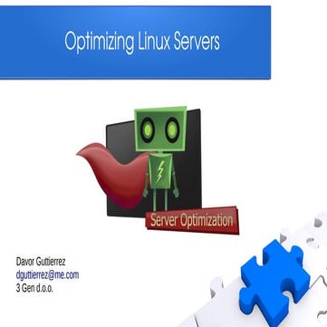 Optimizing Linux Servers Odp