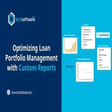 Optimizing Loan Portfolio Management with Custom Reports.pptx