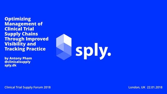 SIH Drug PPT (Drug inventory and supply chain tracking sysytem | PPTX ...