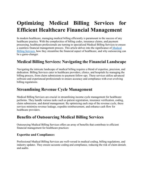 Understanding the Different Types of Medical Billing Services Available in New York.pdf