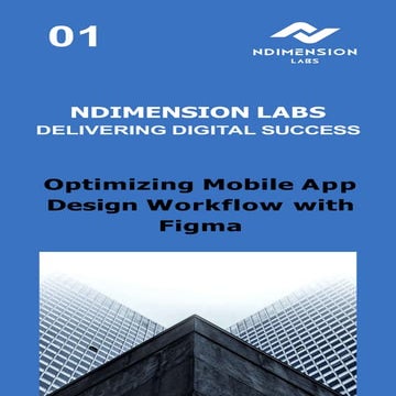 Optimizing Mobile App Design Workflow With Figma Pptx Graphics