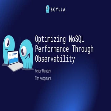 Optimizing NoSQL Performance Through Observability | PPT