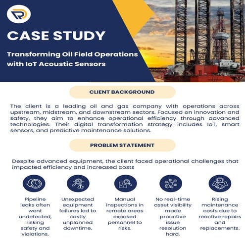 Optimizing Oil Field Operations with IoT-Driven Acoustic Sensor ...