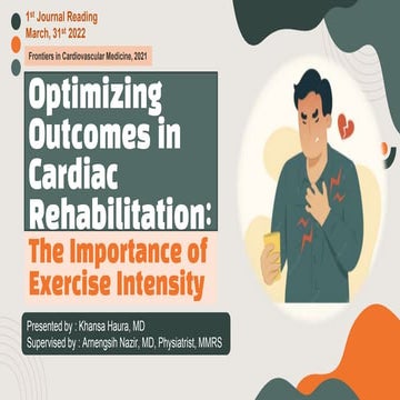 Optimizing Outcomes in Cardiac Rehabilitation The Importance of ...