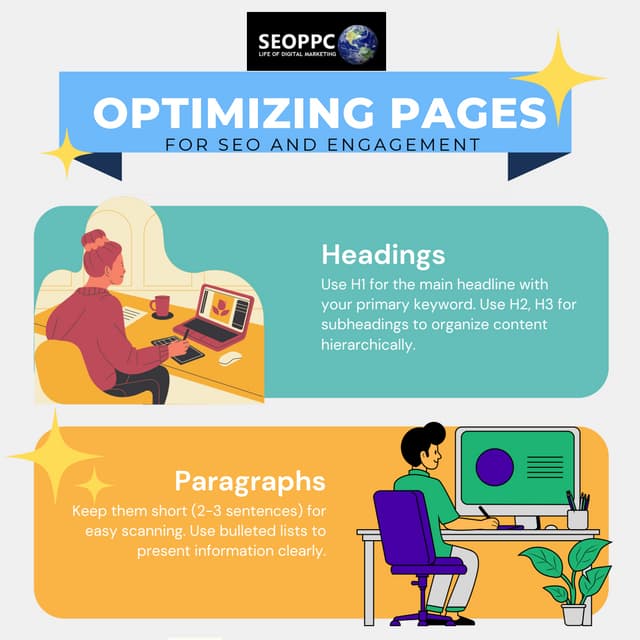 How to Optimize Web Pages for SEO & Engagement | SEOPPC World | PDF