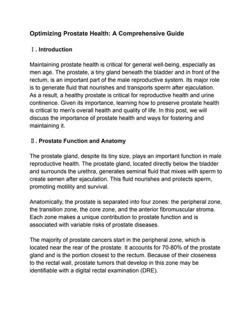 Prostate-health-presentation Mens' Week Babayara.ppt