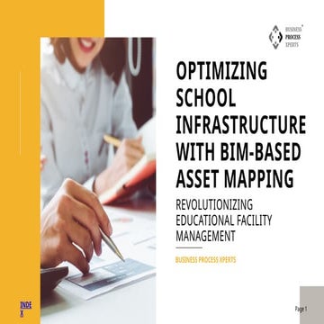 Optimizing School Infrastructure with BIM-Based Asset Mapping | PPT