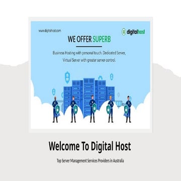 Optimizing Server Management- Reducing Downtime and Enhancing Performance | PPTX