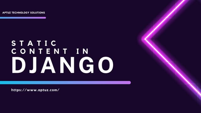 Optimizing static content in Django.pdf Optimizing static content in Django.pdf