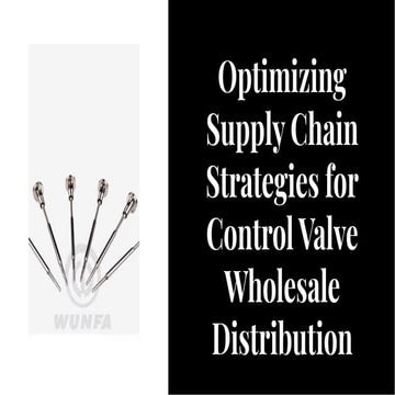 Optimizing Supply Chain Strategies for Control Valve Wholesale ...