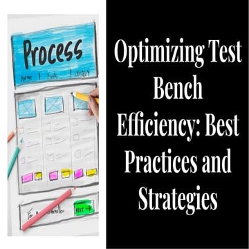 Optimizing Test Bench Efficiency Best Practices and Strategies.pdf