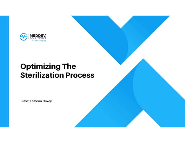 Sterilization mathematics (F0. Fphy, Fbio, Sterility Assurance (SAL ...