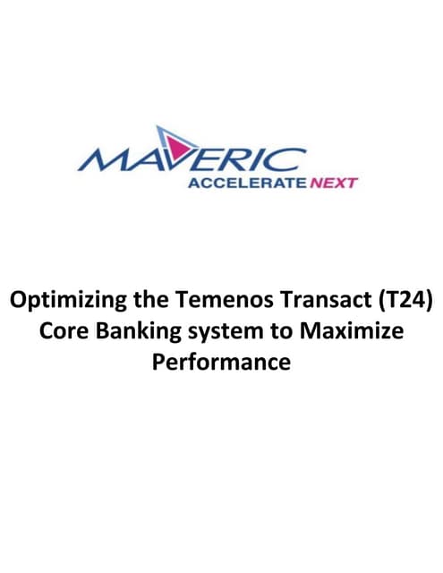 Temenos T24 Training.pptx | Business Banking & Finance | Business