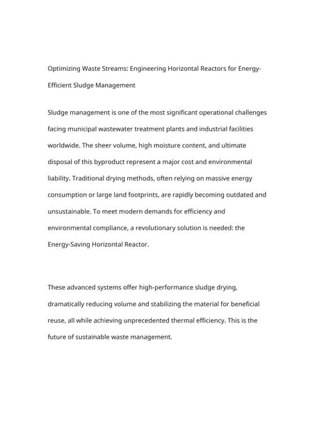 Closing the Loop How Horizontal Reactors Are Unlocking the Value of ...