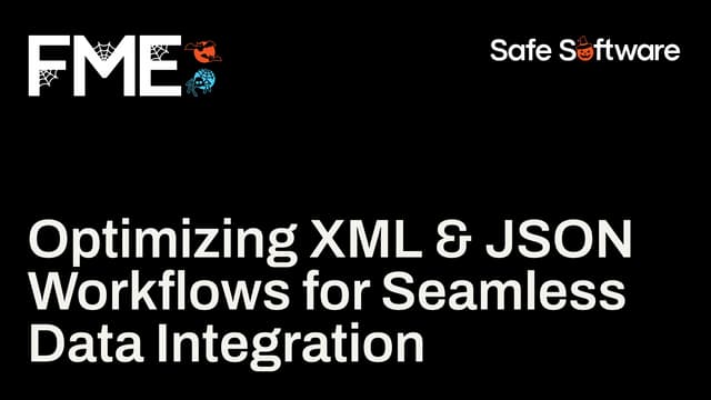 Optimizing Xml And Json Workflows For Seamless Data Integration Ppt